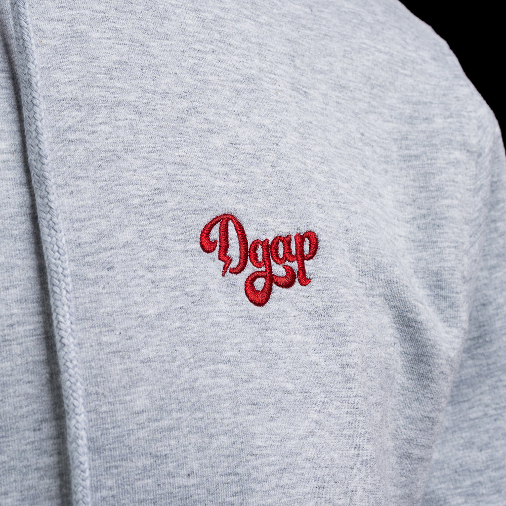 IMPERIAL DGAP SCRIPT HOODED SWEATSHIRT – Don't Give A Putt